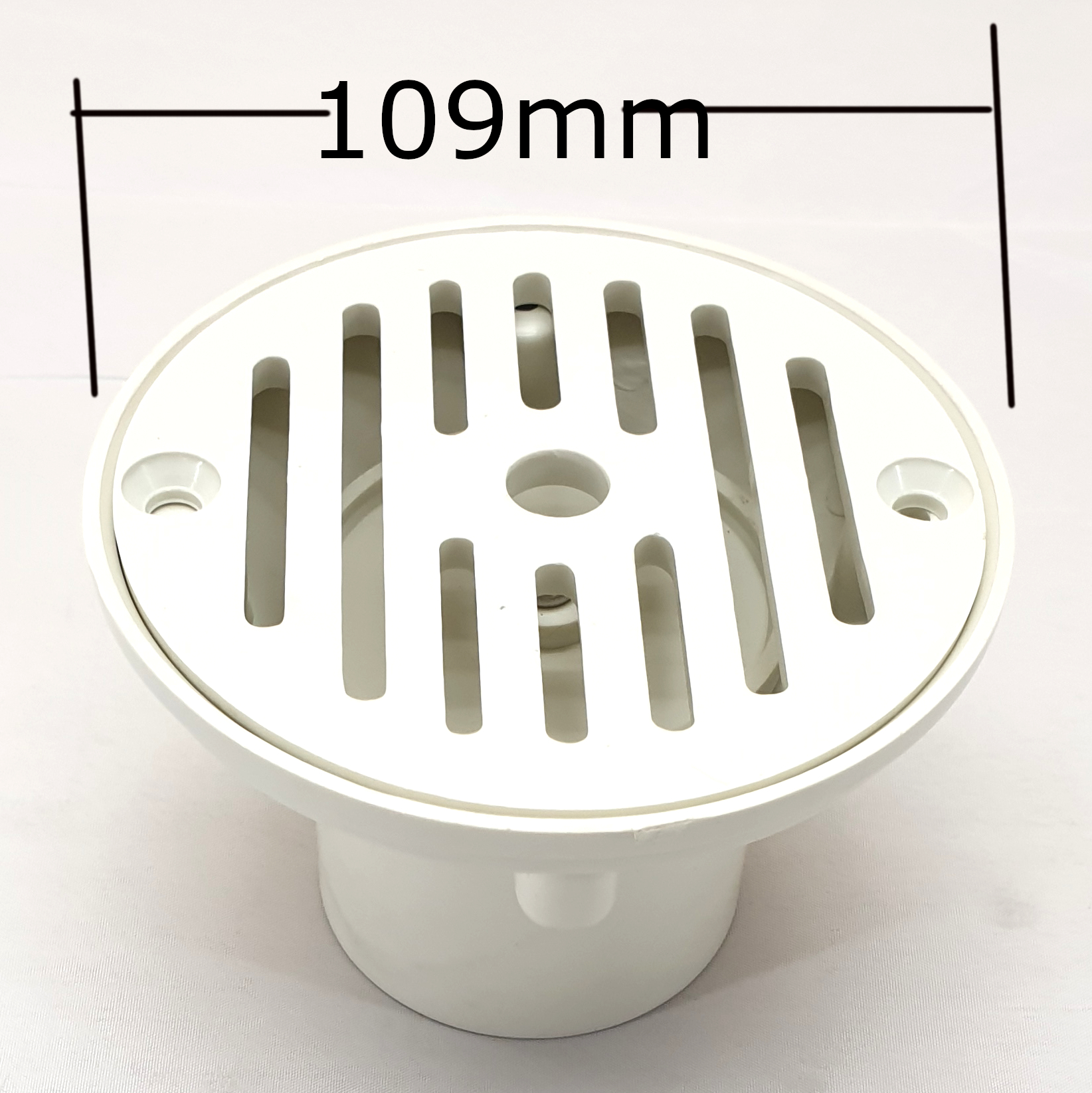 Water Return Fitting Strainer Main Drain Strainer Gutter Deck Drain ...