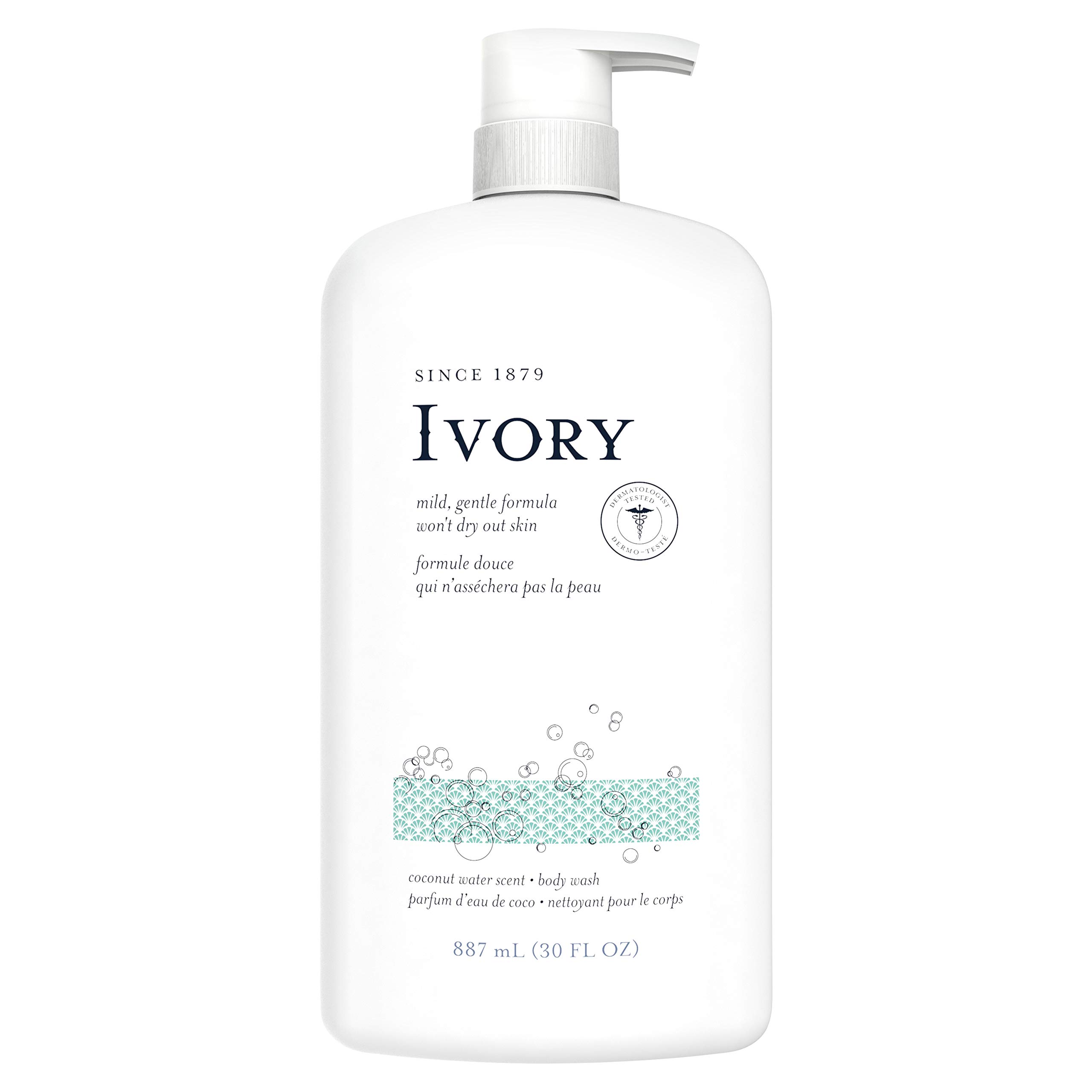 Ivory Clean Coconut Water Scent Body Wash 887ml | Lazada PH