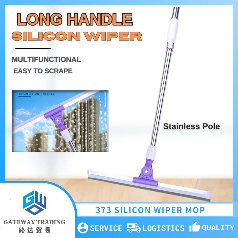 Glass Wiper Silicone Mop Cleaner Multi Purpose Floor Mop Glass Window ...
