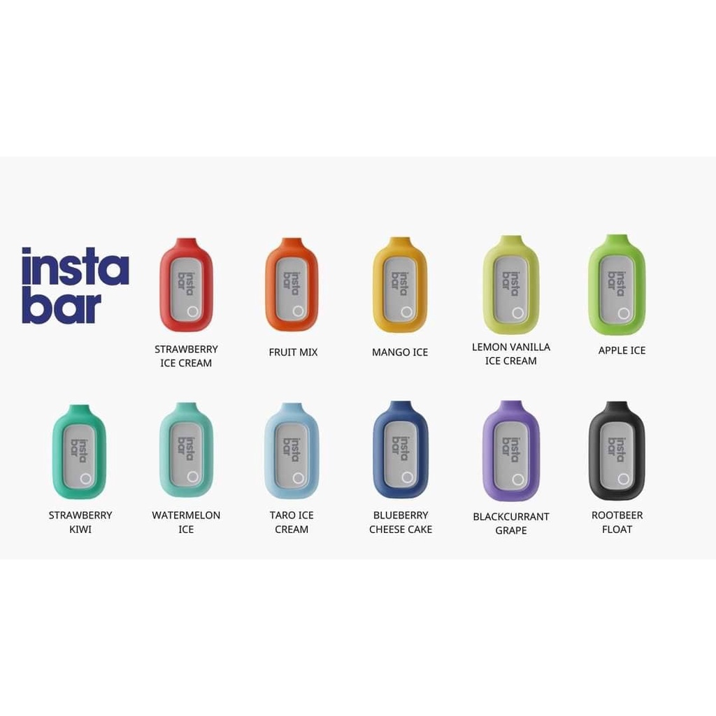 Instabar 5000 Puffs 5k Dispo Disposable Vape Pod 5 | Lazada PH