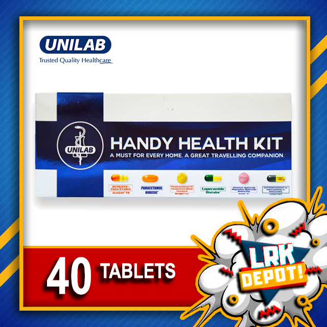 UNILAB Handy Health Kit | Lazada PH