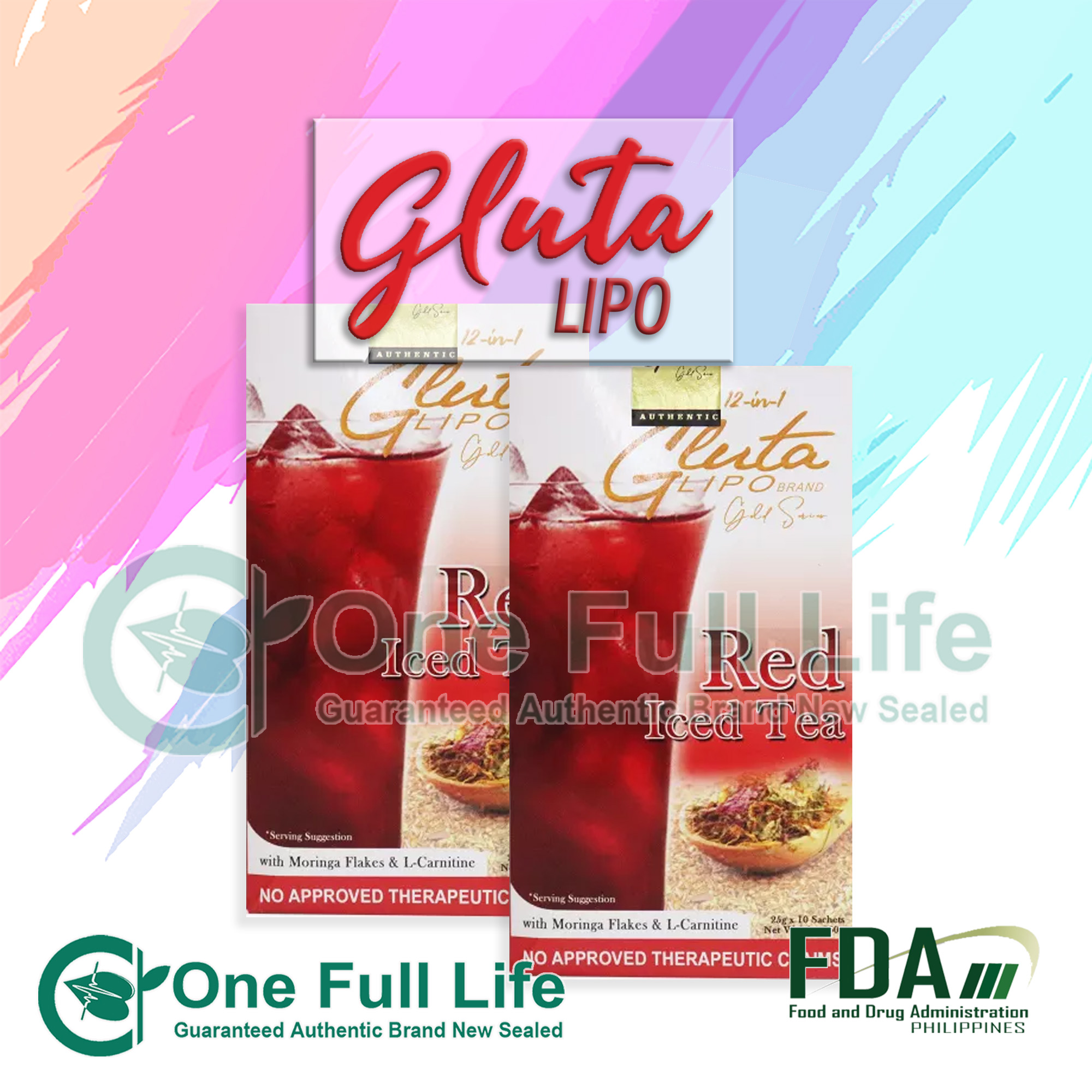 Gluta Lipo Red Iced Tea Taste at Kai Hartung blog