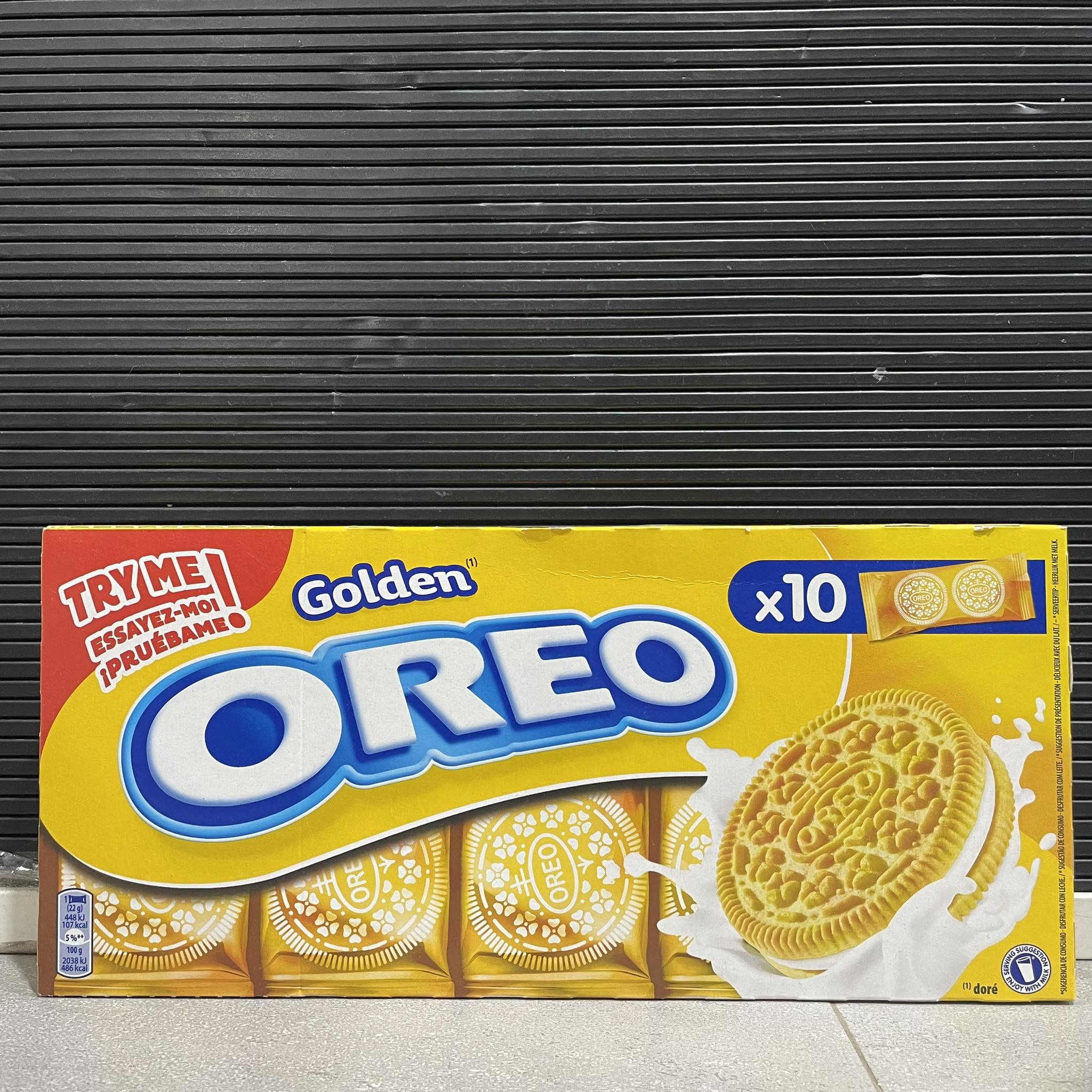 Oreo Golden 2 Biscuits Per Pack x10 | Lazada PH