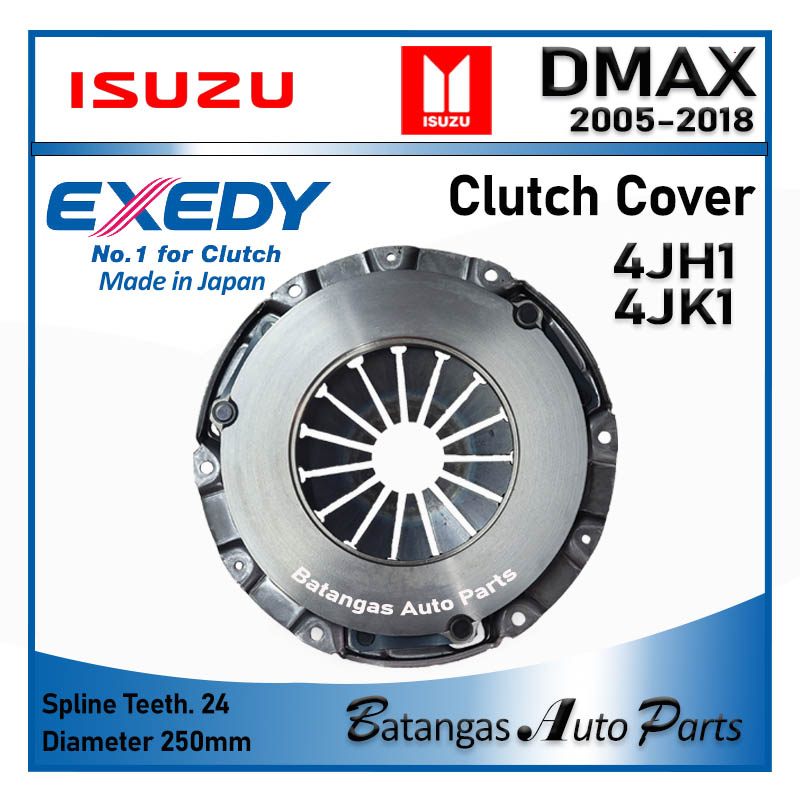 Clutch Cover Isuzu DMAX / FLEXICUBE 4JH1 4JK1 2005-2018 EXEDY | Lazada PH