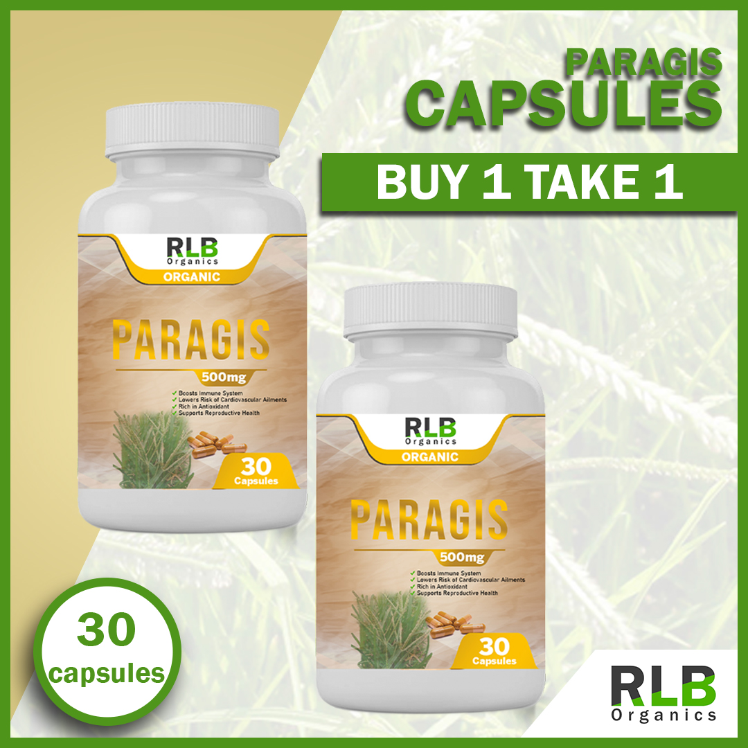 Buy 1 Take 1 - Organic Pure Natural Paragis Capsules (30 Capsules) Anti ...