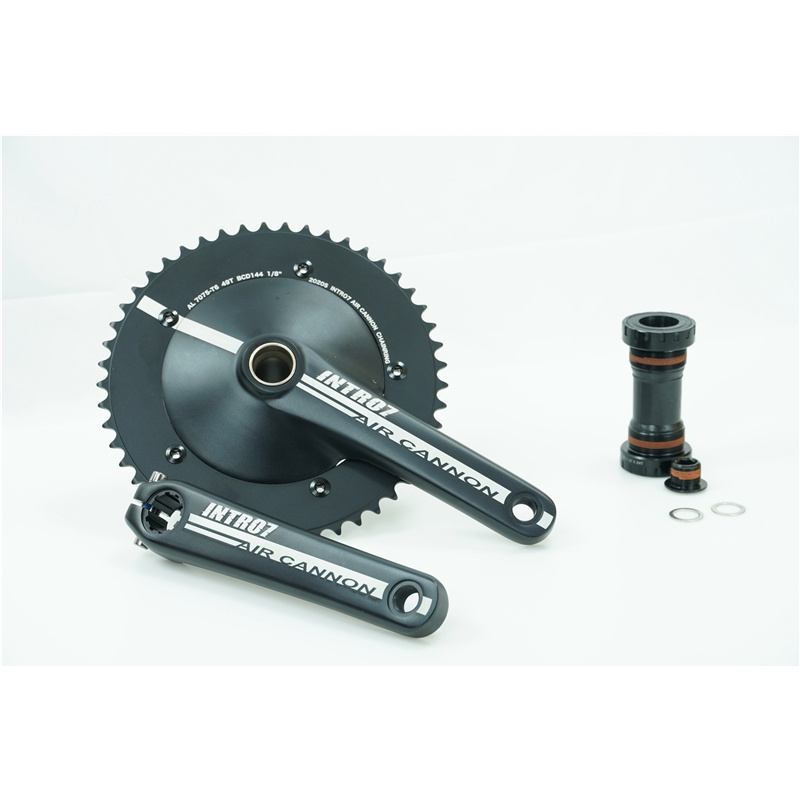 INTRO7 Alumniun Alloy Crankset Fixed Gear crankset 49T High Strength ...
