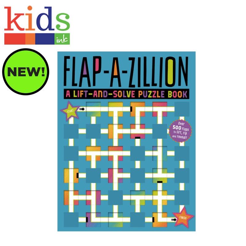 Flap-a-Zillion Puzzle Book - Kids Ink | Lazada PH