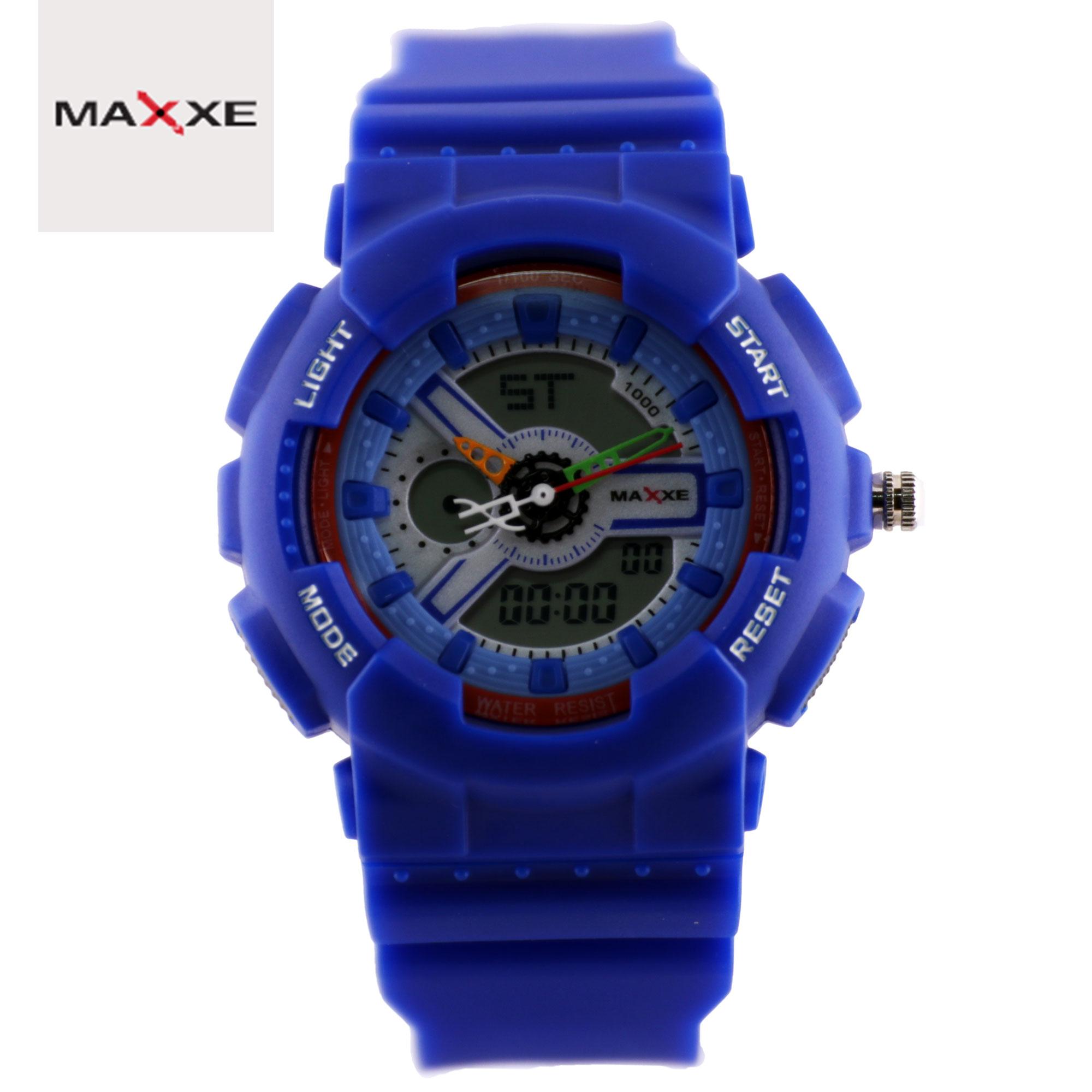 Maxxe Black Rubber Strap Watch MXMR-216AD-2 | Lazada PH