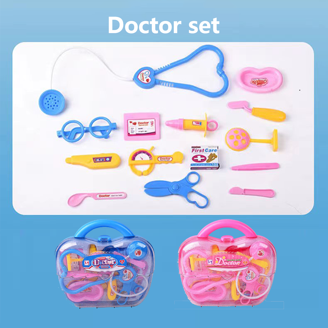 Doctor Kits Kids Pretend-n-Play Dentist Kit Medical Doctor Set ...