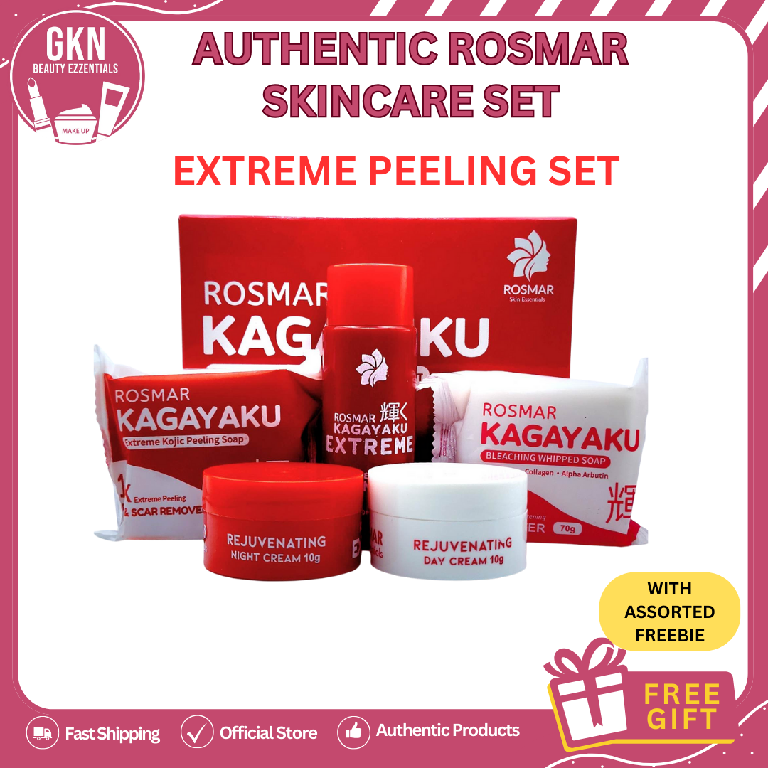 AUTHENTIC ROSMAR SKINCARE SET | 24HR Rejuvenating Kit Hydra Glass Skin ...