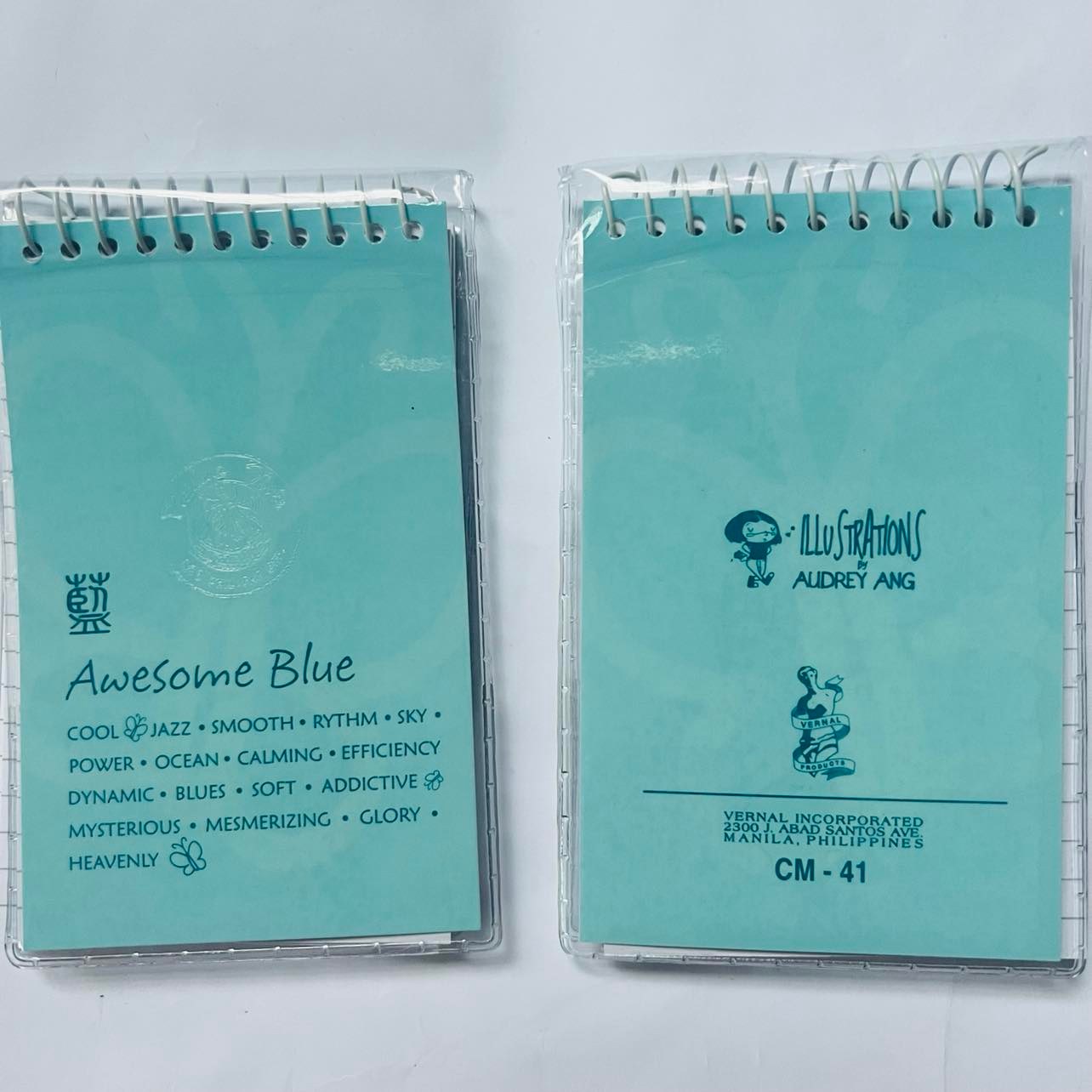 Cattleya Memo Spiral Notebook 3 x 4 3/4 inches 100's with plastic cover ...