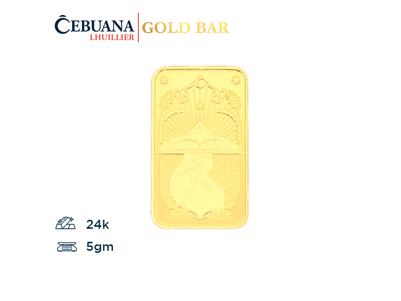 Cebuana Lhuillier 24K Gold Bar | Lazada PH