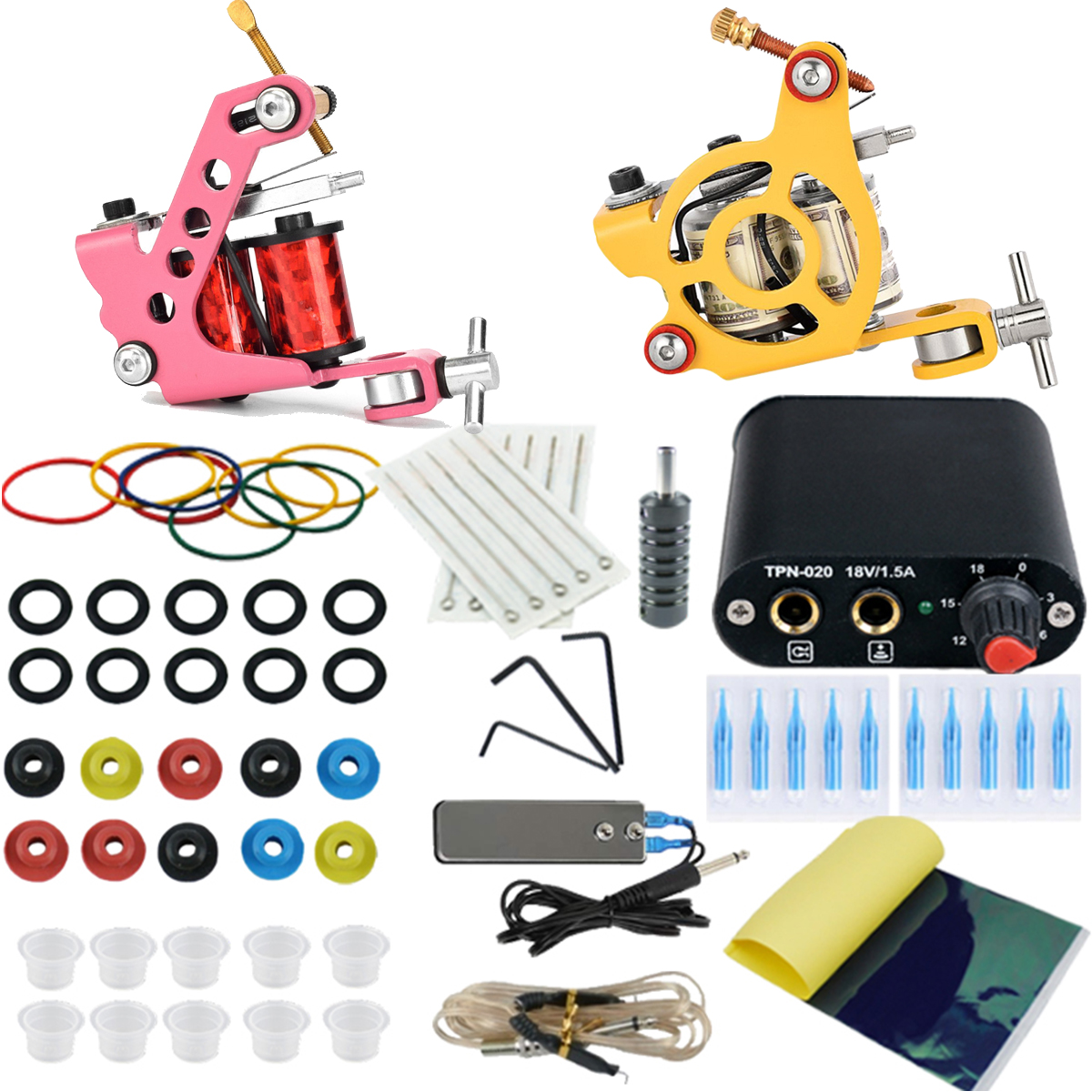 Two New Tattoo Machines Fast Delivery Tattoo Machines Professional ...