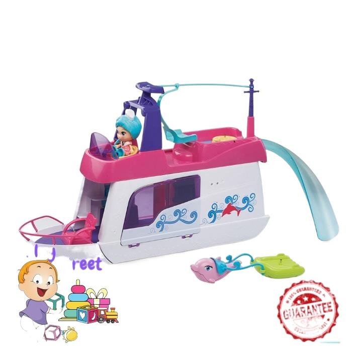COD VTech Flipsies Sandy's and Cruiser Doll Original for Toddler ...
