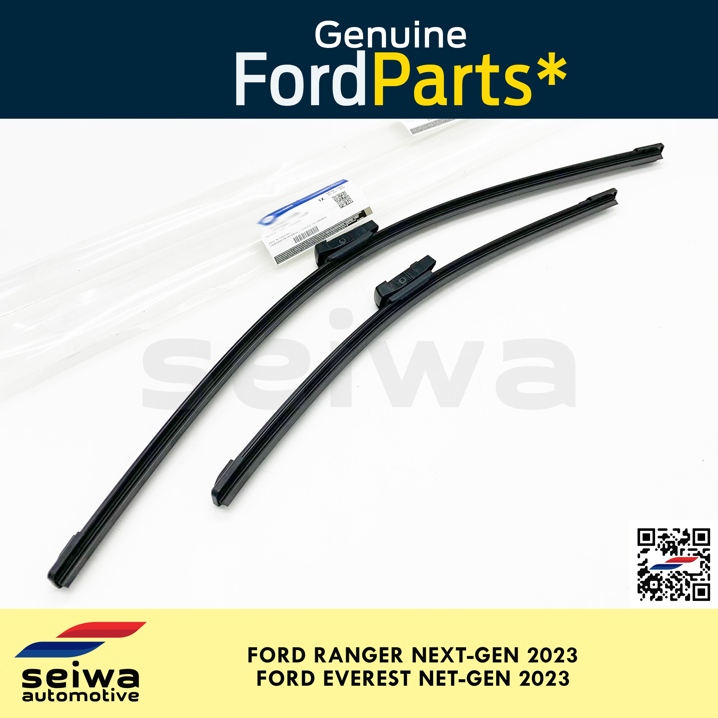 [NEXT-GEN 2023] Ford Ranger Wiper Set Front - [NEXT-GEN 2023] Ford ...