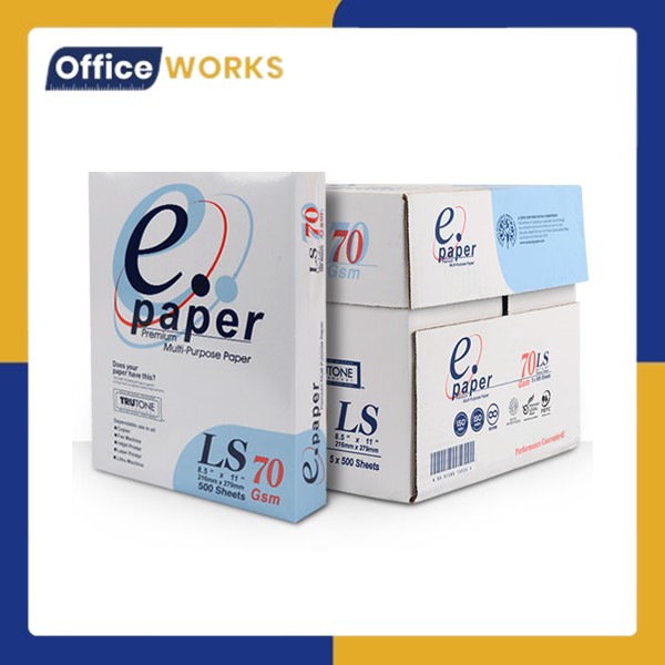 Epaper Bond Paper / Copy Paper/ 70gsm and 80gsm Bond Paper/ Short / A4 ...