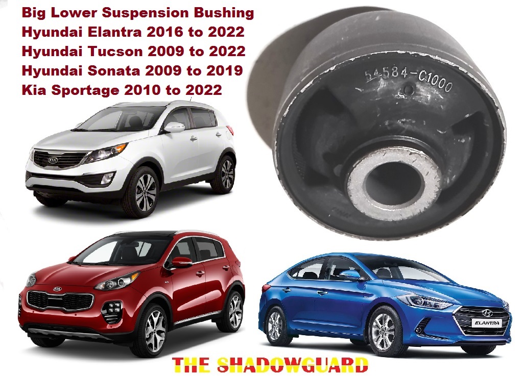Lower Suspension Arm Big Bushing Hyundai Santa Fe Elantra Tucson Sonata ...