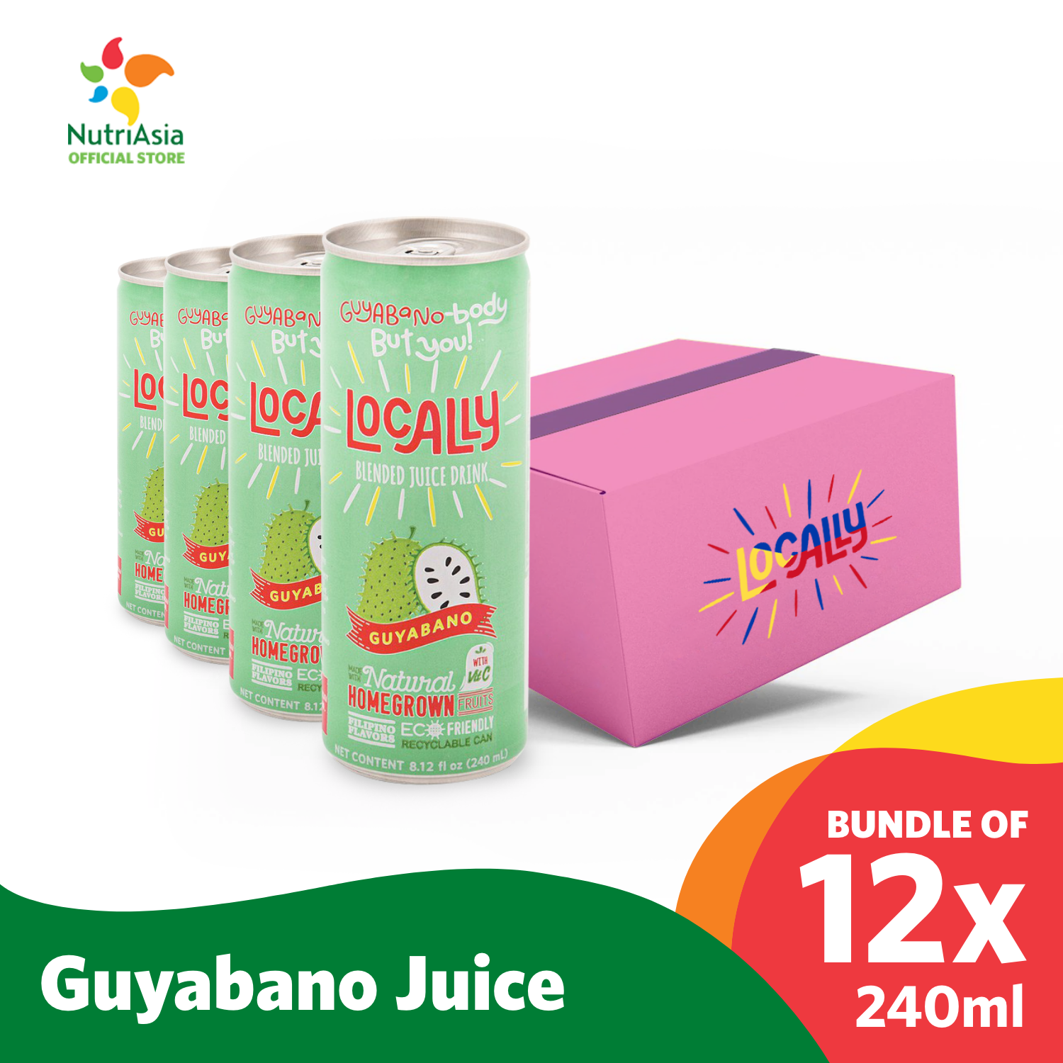 Locally Guyabano 240 ml Bundle of 12 | Lazada PH