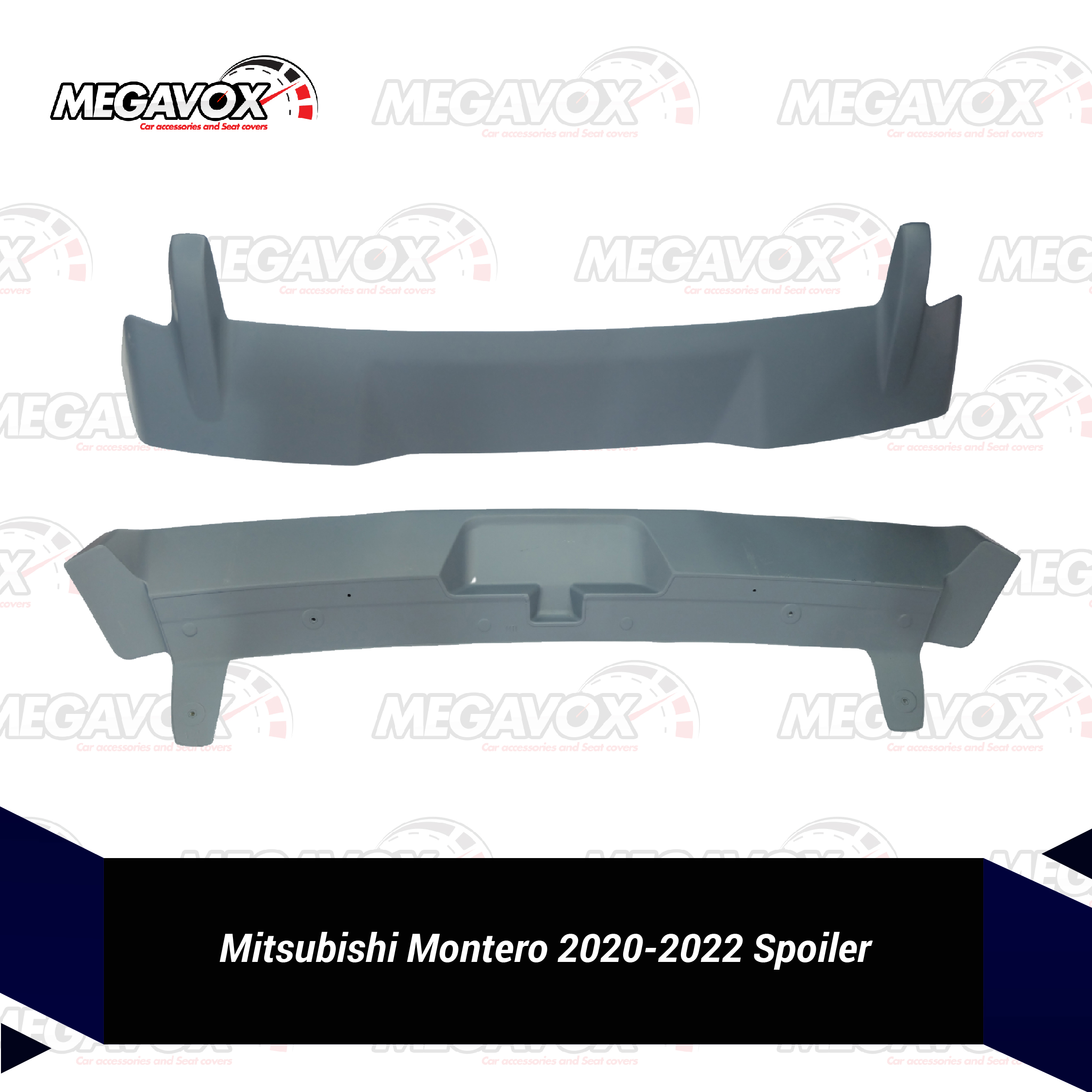 Mitsubishi Montero 2020-2022 Spoiler | Lazada PH