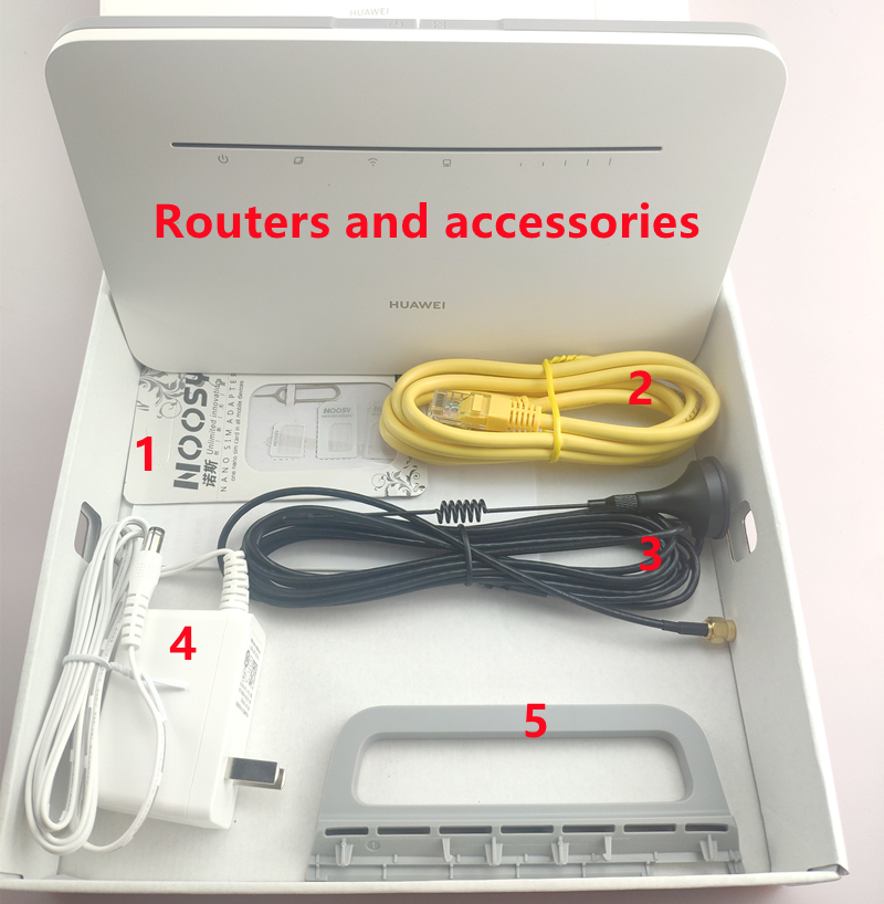 AJA Huawei 4G Router 2Pro SIM router B316-855 4G LTE wireless router 300mbps WIFI Ethernet is ...