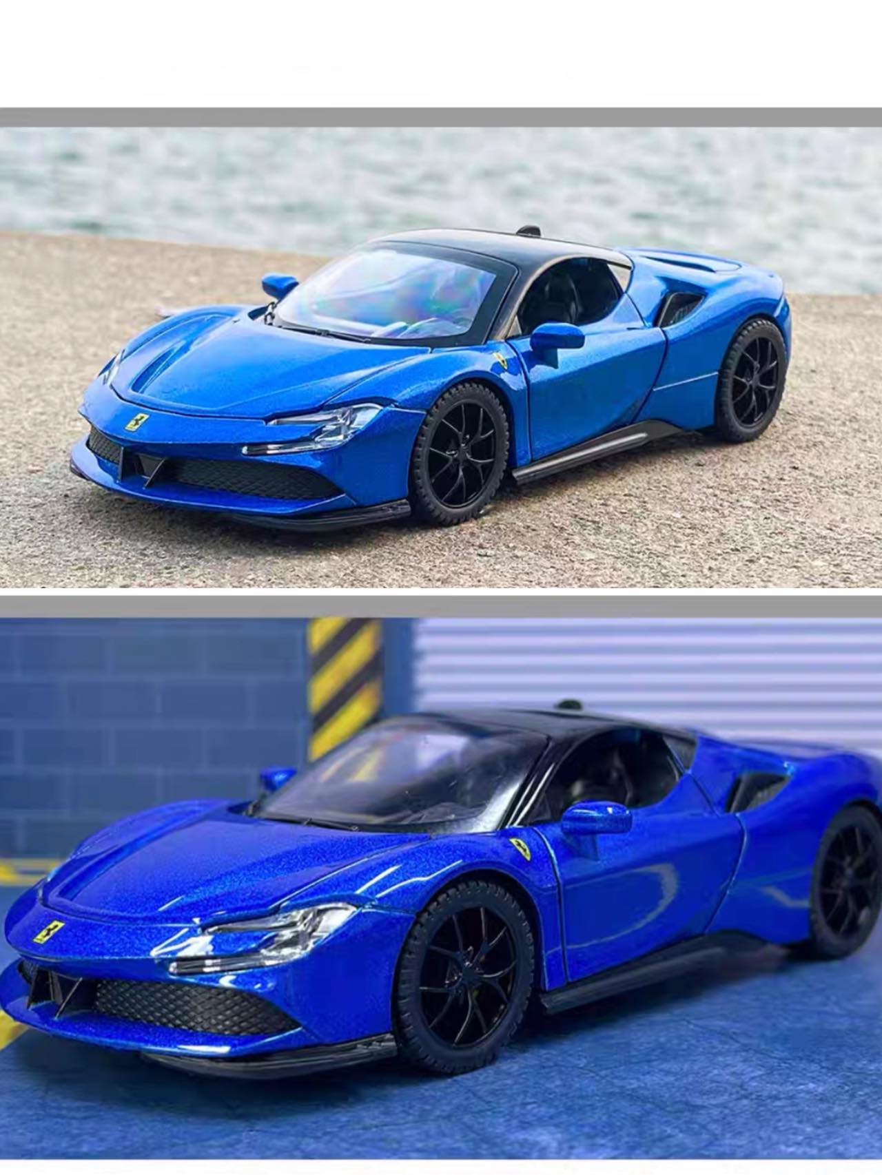 【TR TOY】FERRARI SPIDER SF90 1:32 ALLOY DIE CAST CAR MOLD E21007 | Lazada PH