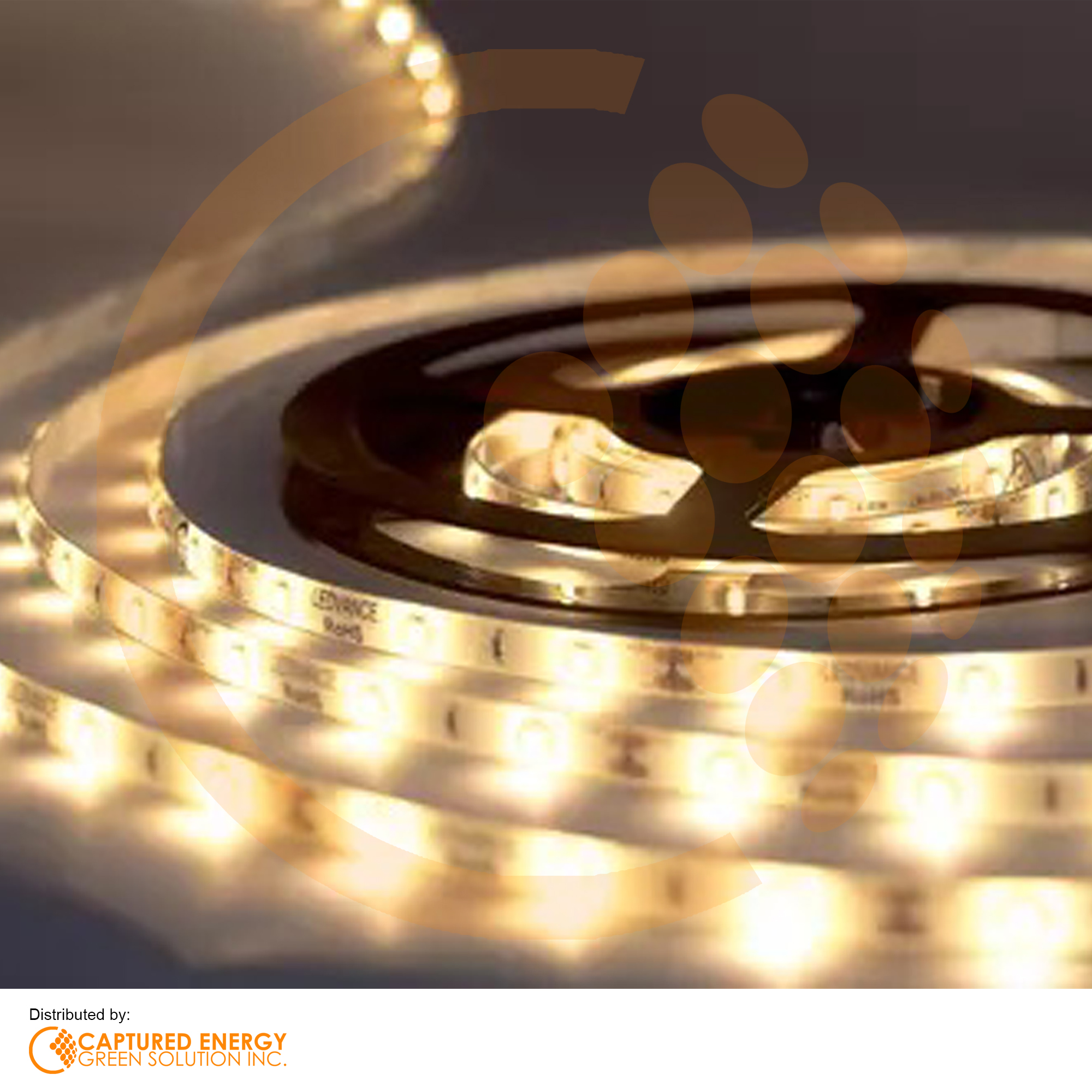 LED Striplight 24V 7W/Meter 3000K Warm White 5Meters/Roll | Lazada PH