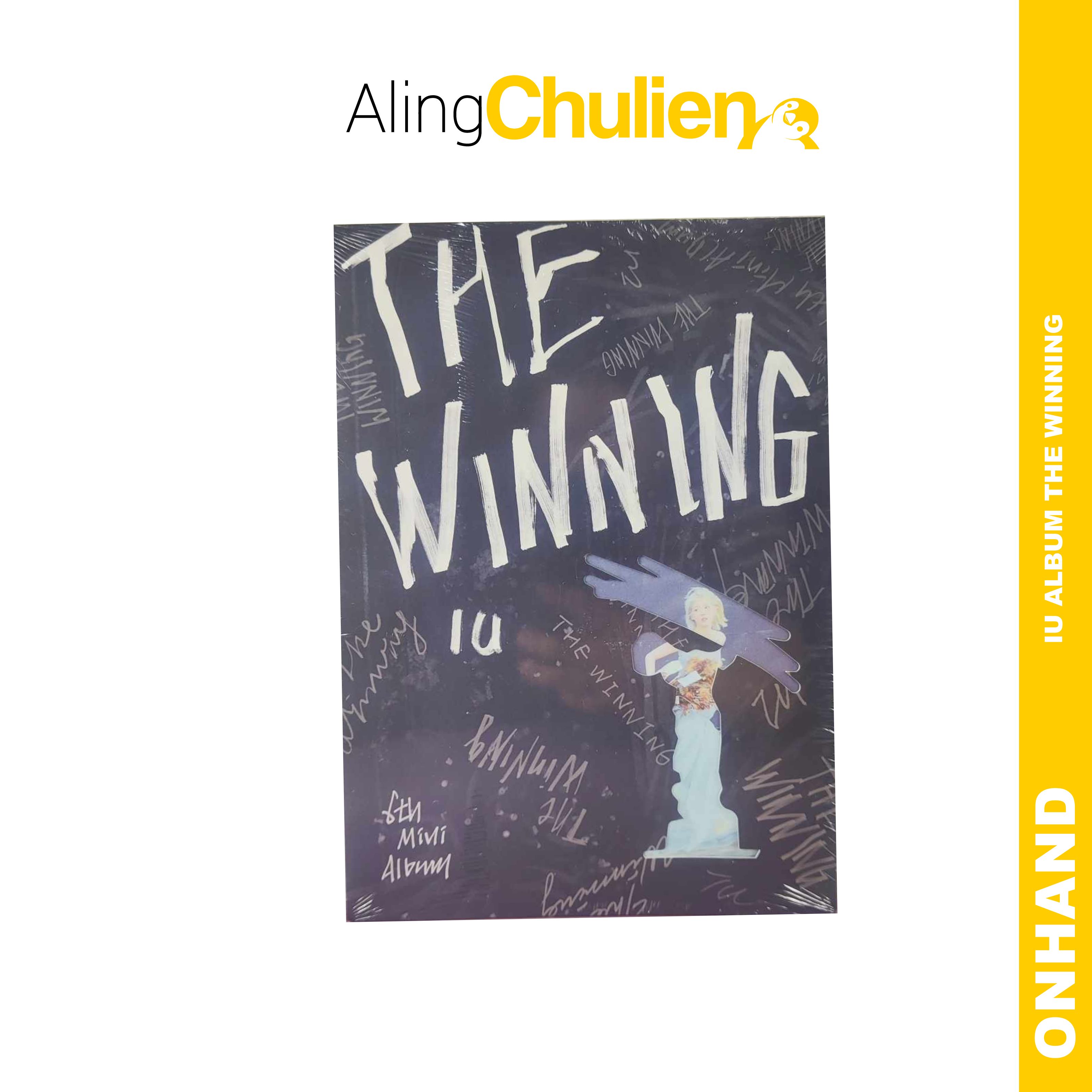 IU - 6th mini album The Winning | Lazada PH