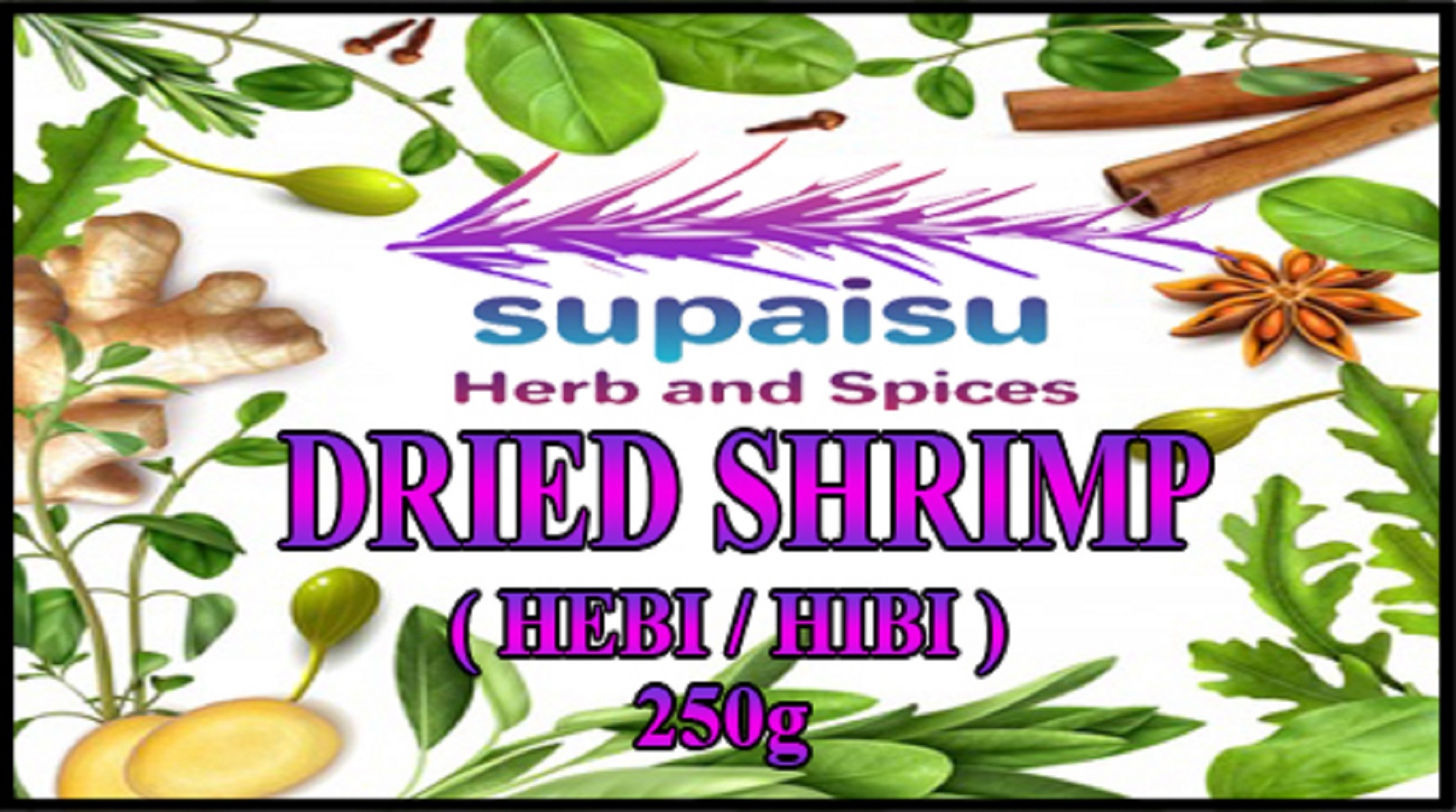 Hebi/Hibi (Dried Shrimp) - 250g | Lazada PH