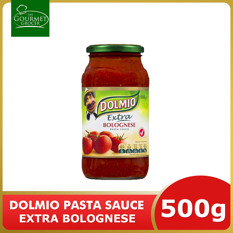 Dolmio Extra Pasta Sauce 500g Bolognese | Lazada PH