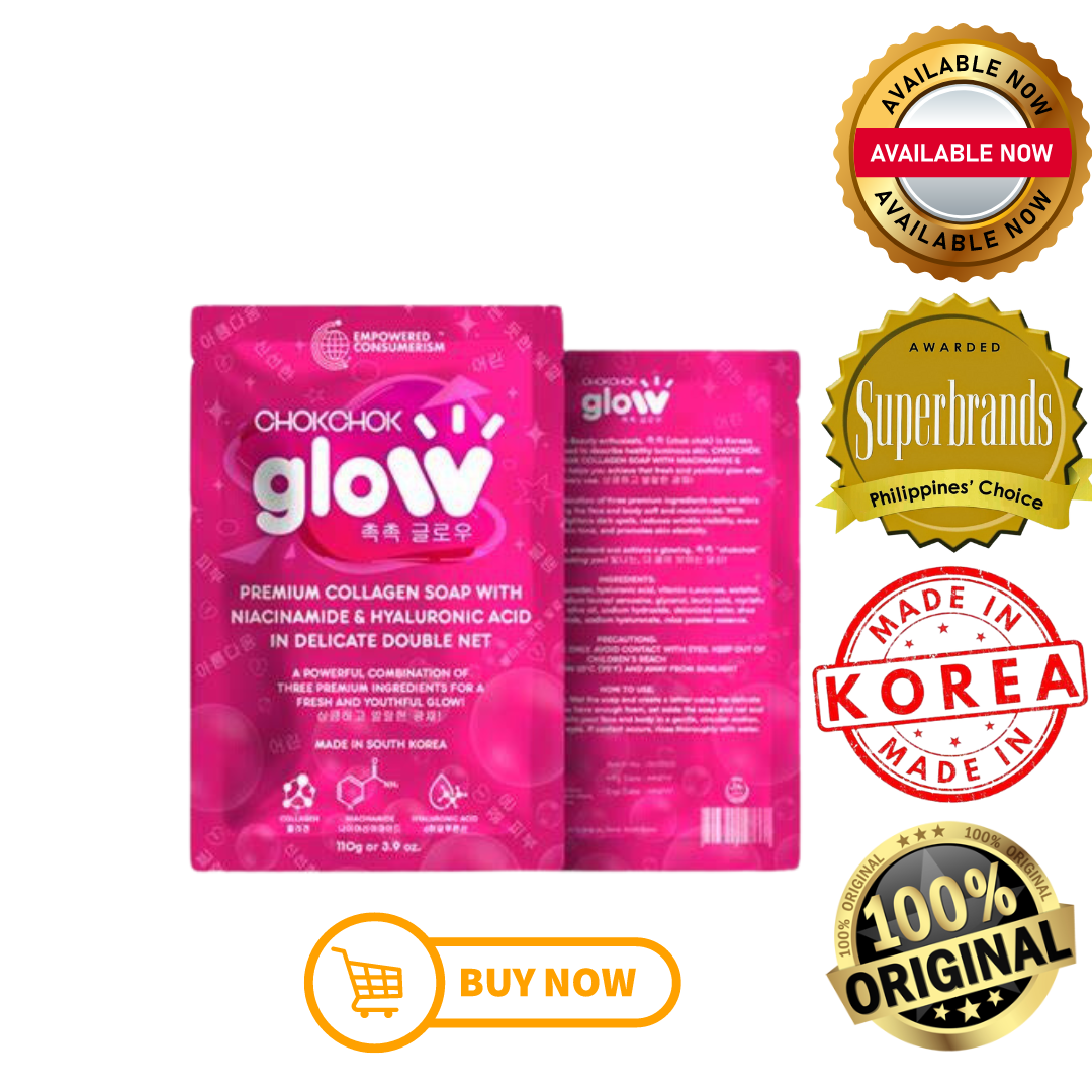 💖ChokChok Glow Premium Collagen Soap Korean Soaps from Empowered ...