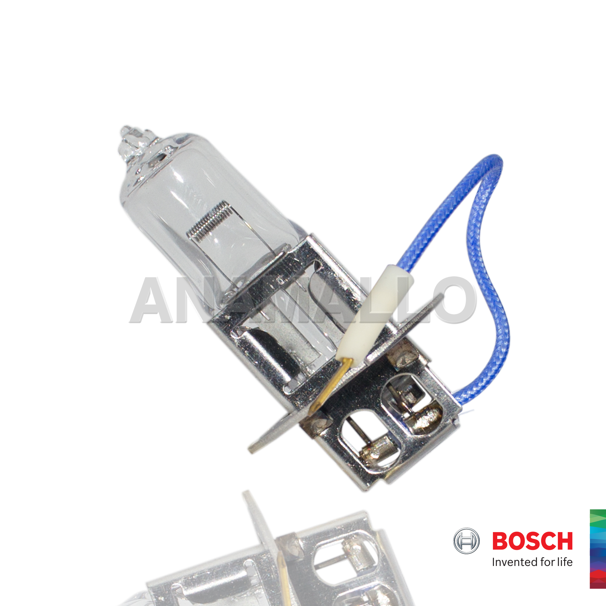 BOSCH H3 12V 100W SET HALOGEN BULB | Lazada PH