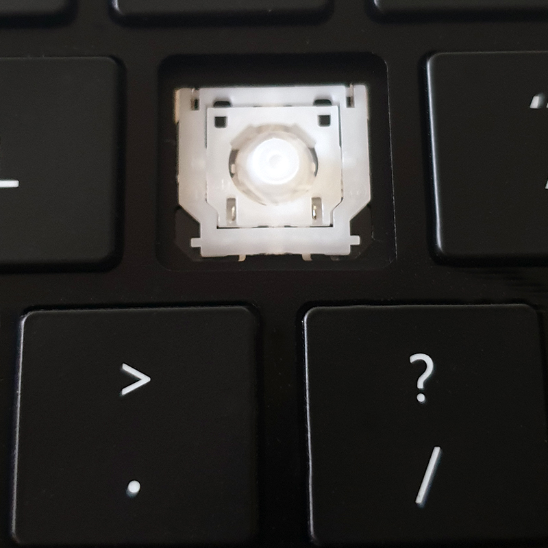 [COD] Replacement Key Caps, Clip and Hinger, for Surface Keyboard ...