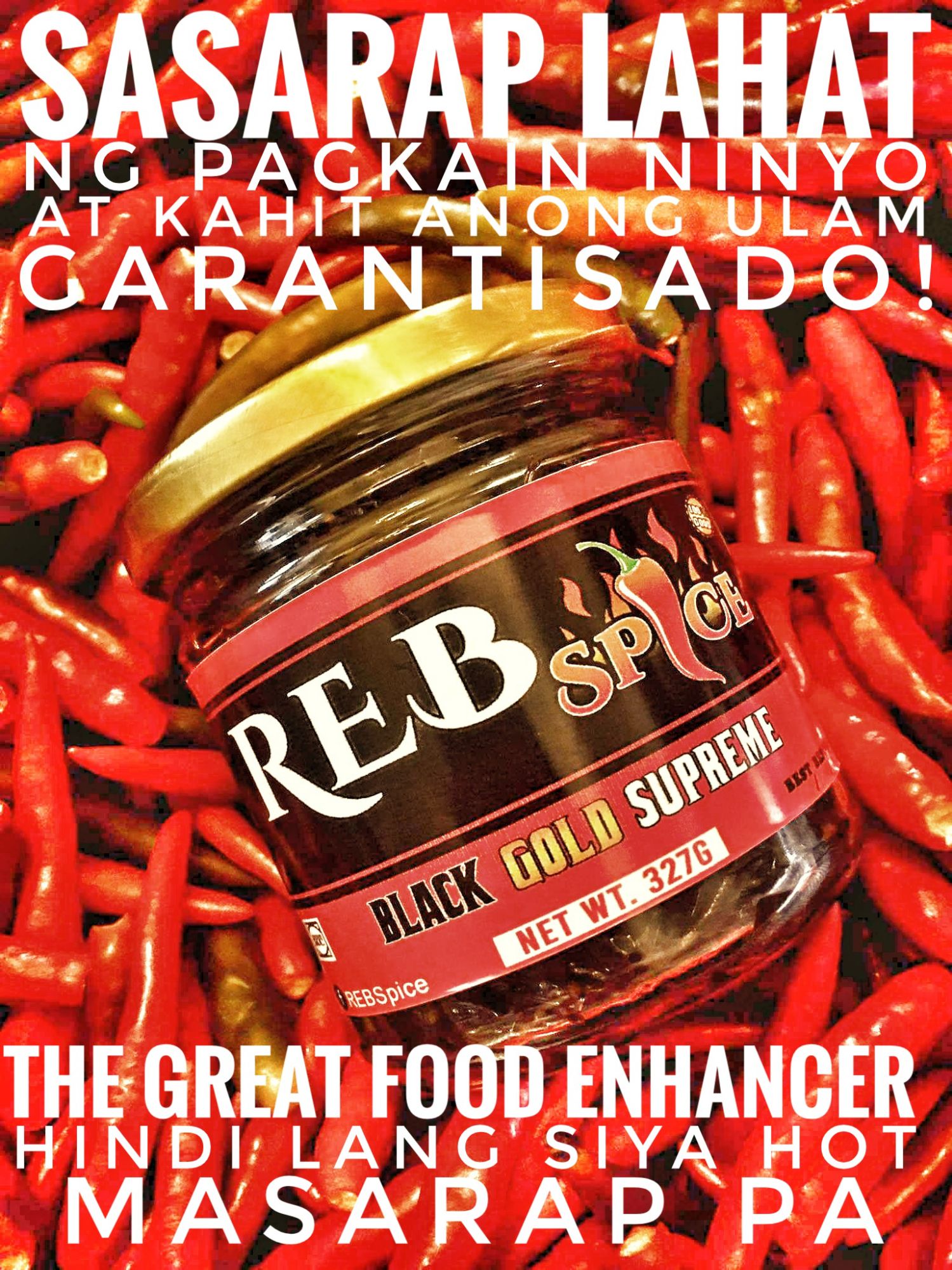 Reb Spice - Black Gold Supreme | Lazada PH