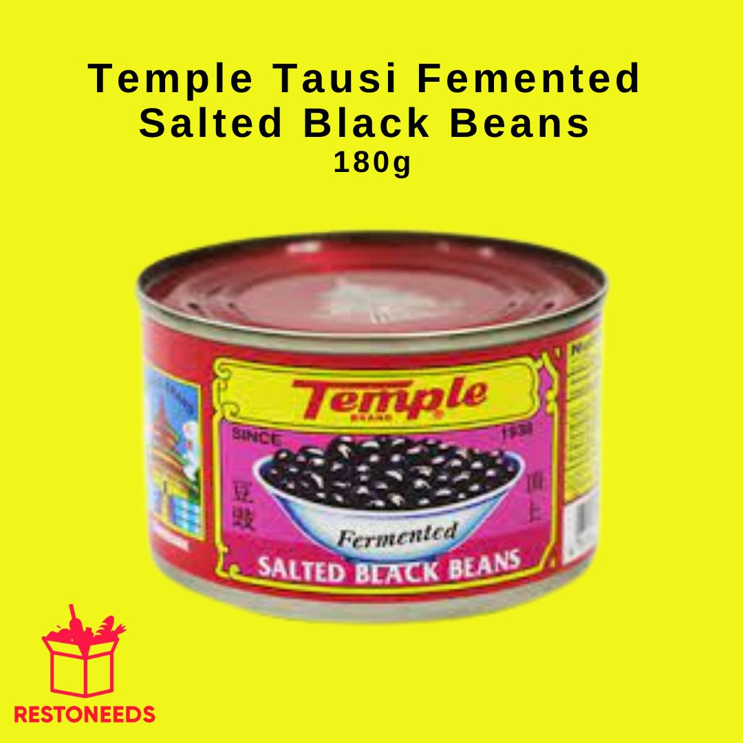 Temple Tausi Femented Salted Black Beans 180g | Lazada PH
