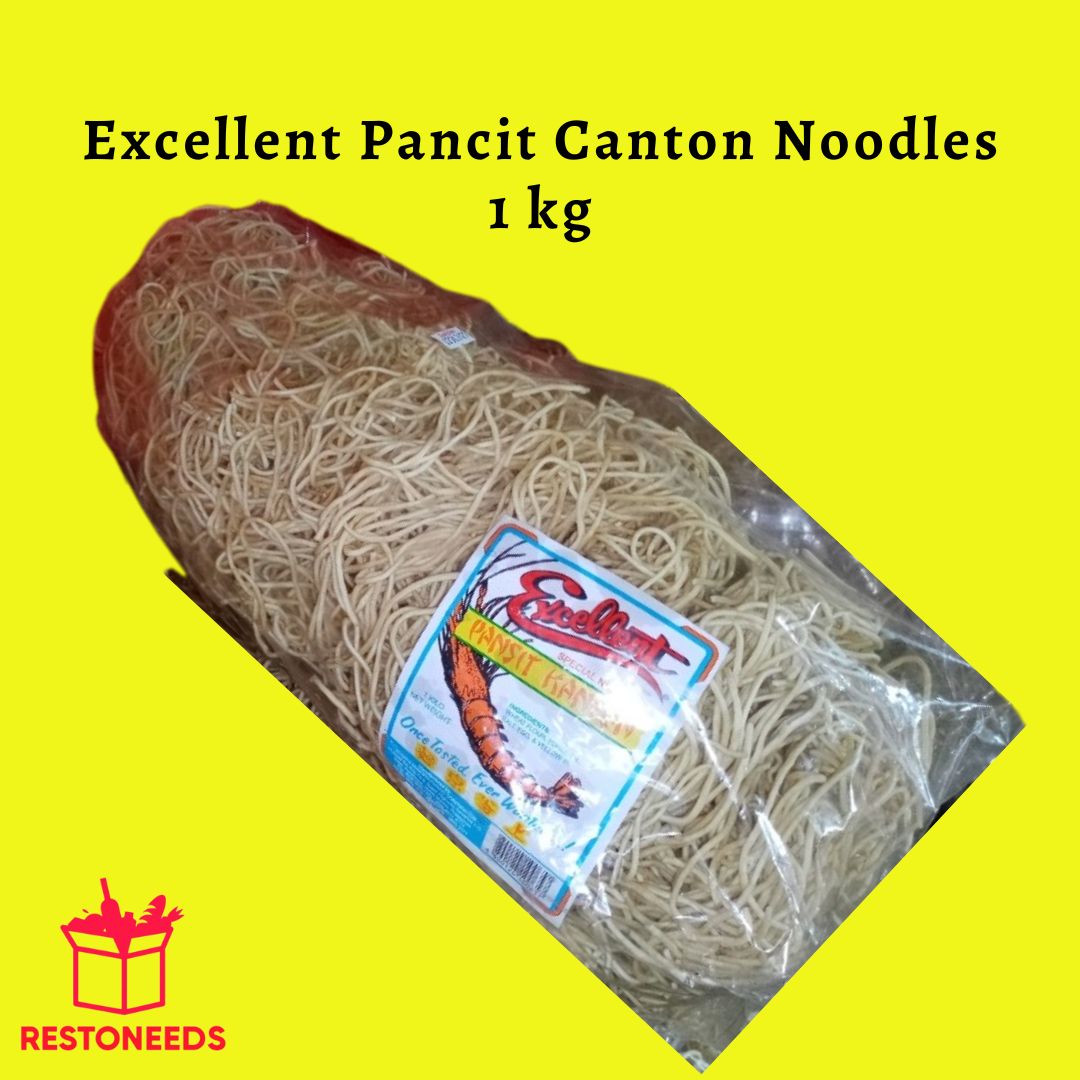 Excellent Pancit Canton Noodles 1 kg | Lazada PH