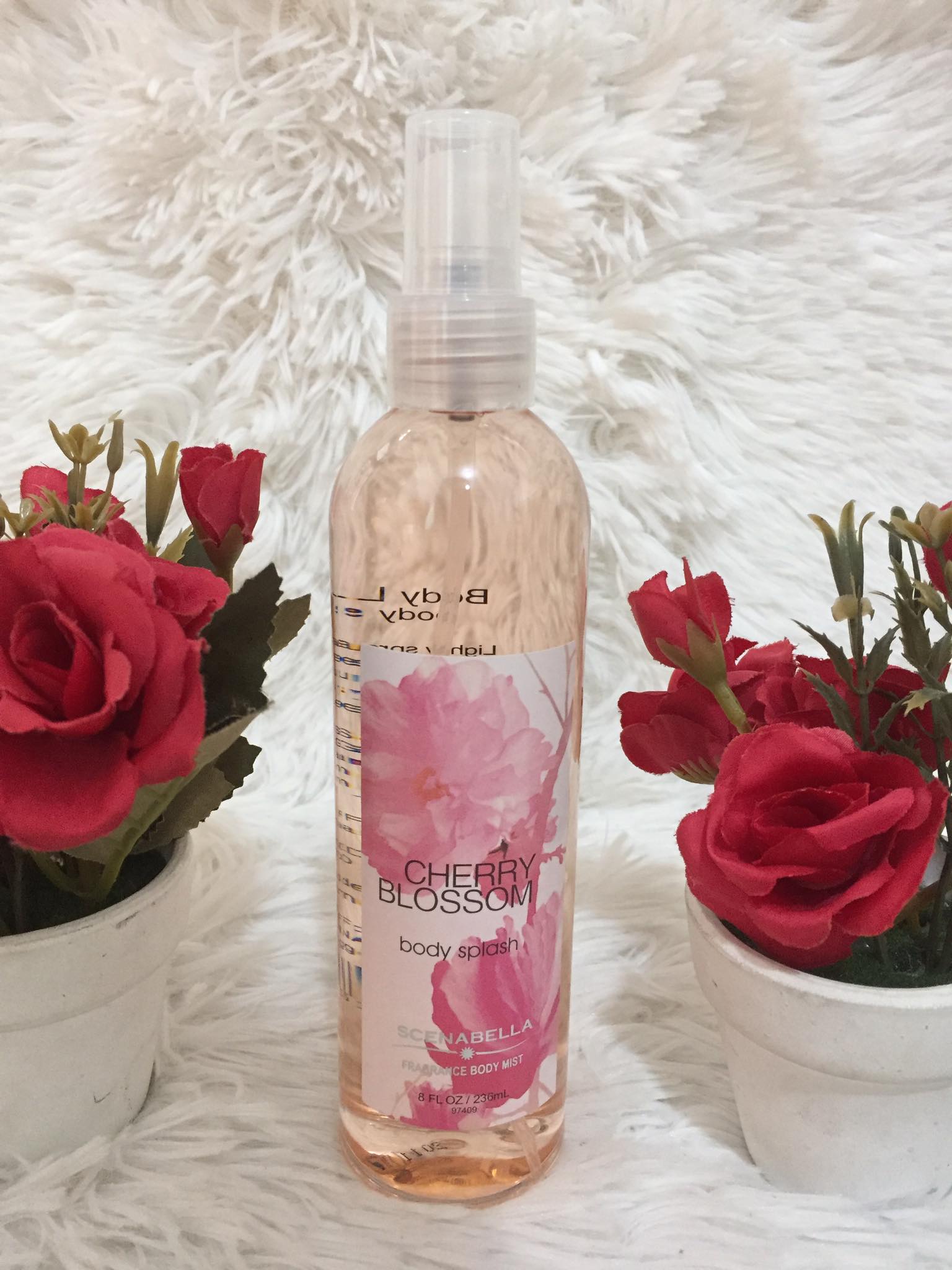 CHERRY BLOSSOM BODY SPLASH PERFUME FOR WOMEN 236ML | Lazada PH
