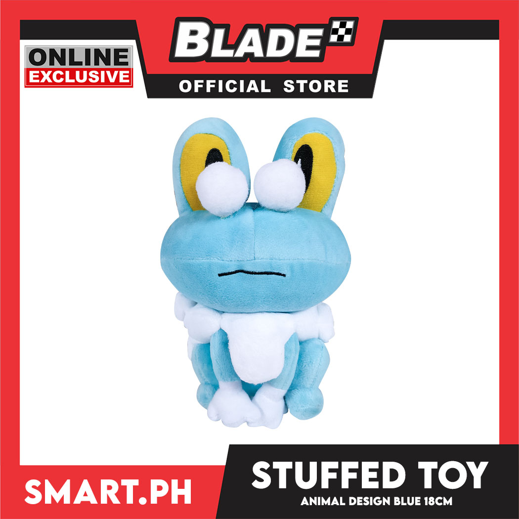 Gifts Stuff Toy Small With Character Design 18cm (Blue) | Lazada PH