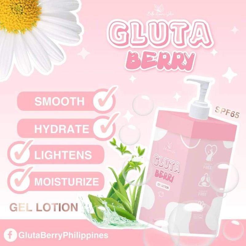 Glutaberry Gel Based Lotion by Bella Amore | Lazada PH