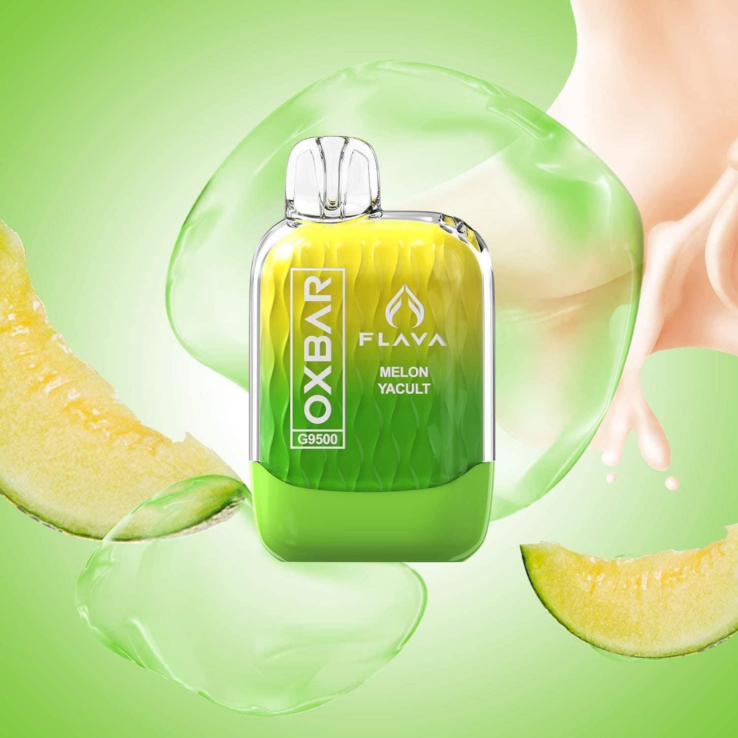 (FAST SHIPMENT) FLAVA OXBAR G9500 Puffs 9500 Disposable Rechargeable ...