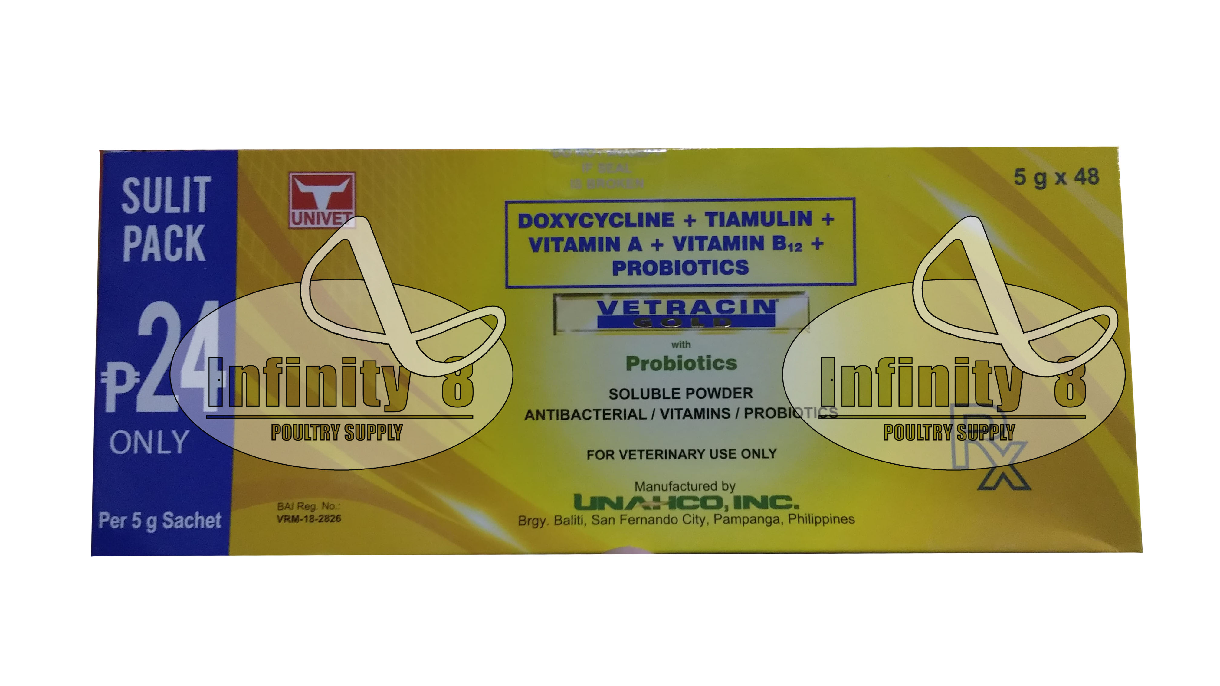 VETRACIN GOLD WITH PROBIOTICS - 5G x 48 SACHETS | Lazada PH