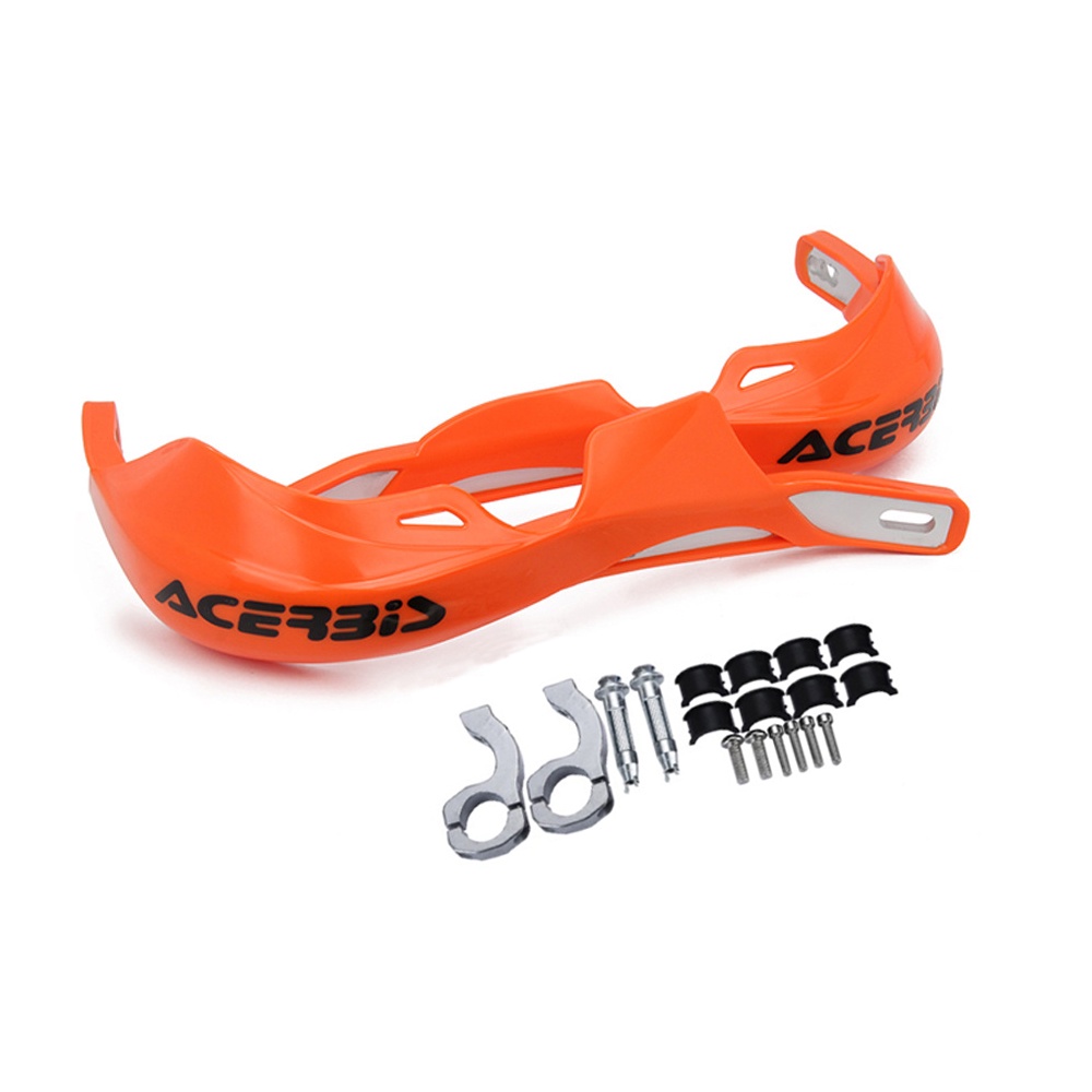 RACINGWORLD Universal 22MM 28MM Motorcycle Hand Guards Handle Protector ...