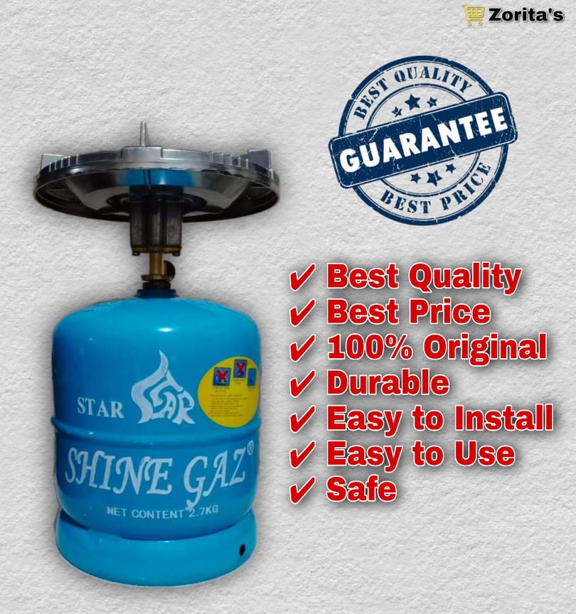 Superkalan empty tank (WITHOUT LPG CONTENT) and burner set | Lazada PH