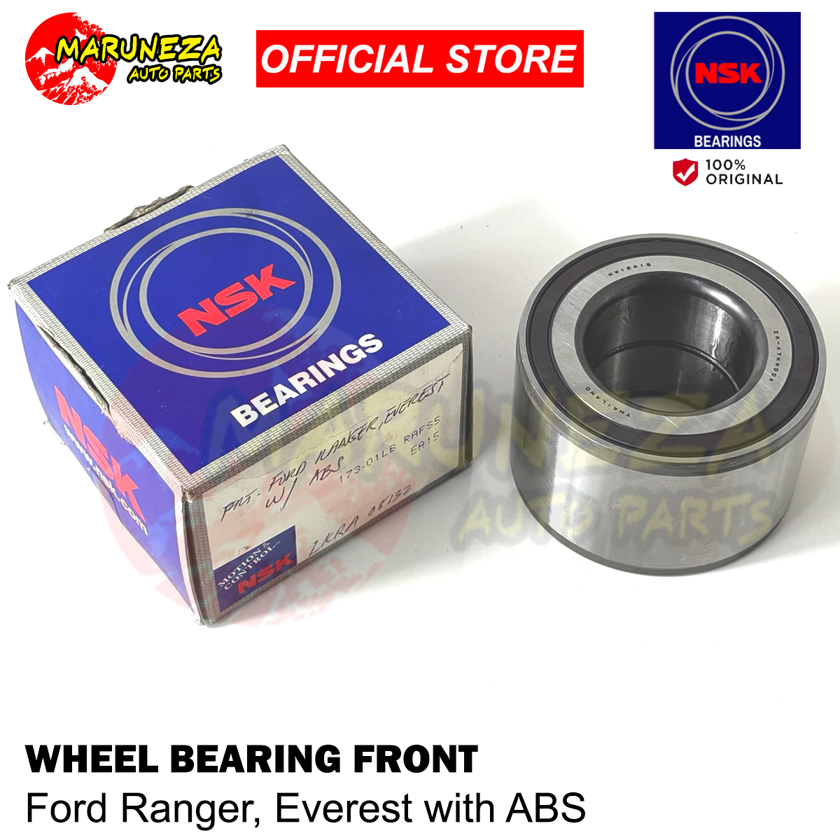 NSK Wheel Bearing Ford Ranger, Everest Front with ABS (Magnetic ...