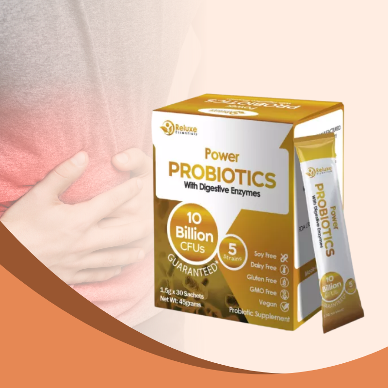"Maintain your Health"1 Box (30 Sachet) Power Probiotics with Digestive ...