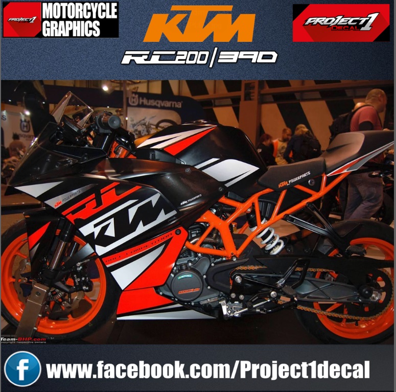 KTM RC Full set decals (premium laminated sticker) | Lazada PH