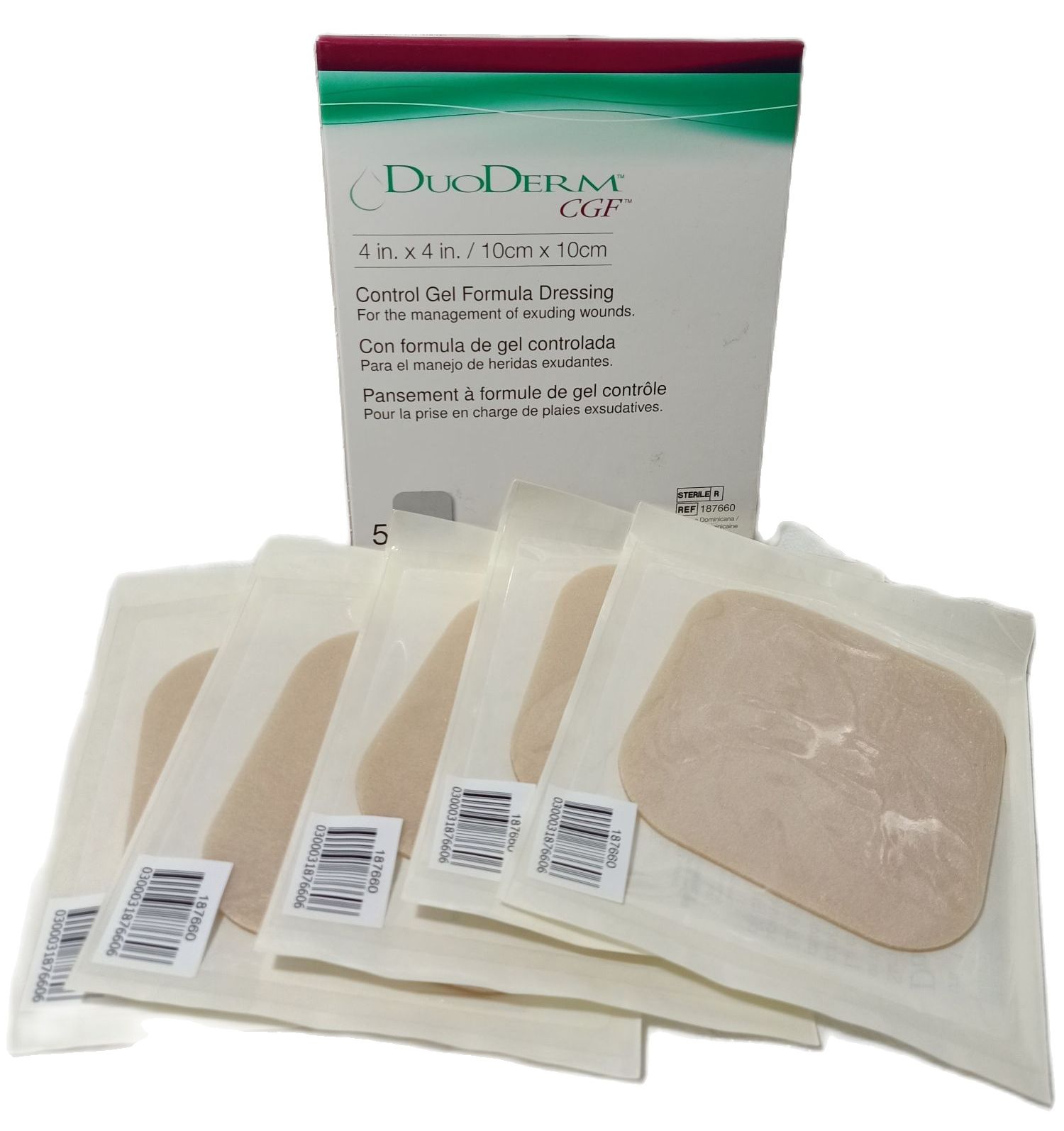 DuoDerm CGF 4x4 10cm (5Pcs/Box's) | Lazada PH