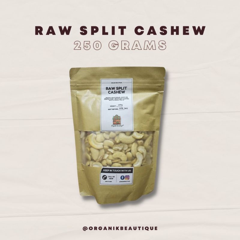 hot Raw Split Cashew (250g and 500g) | Lazada PH