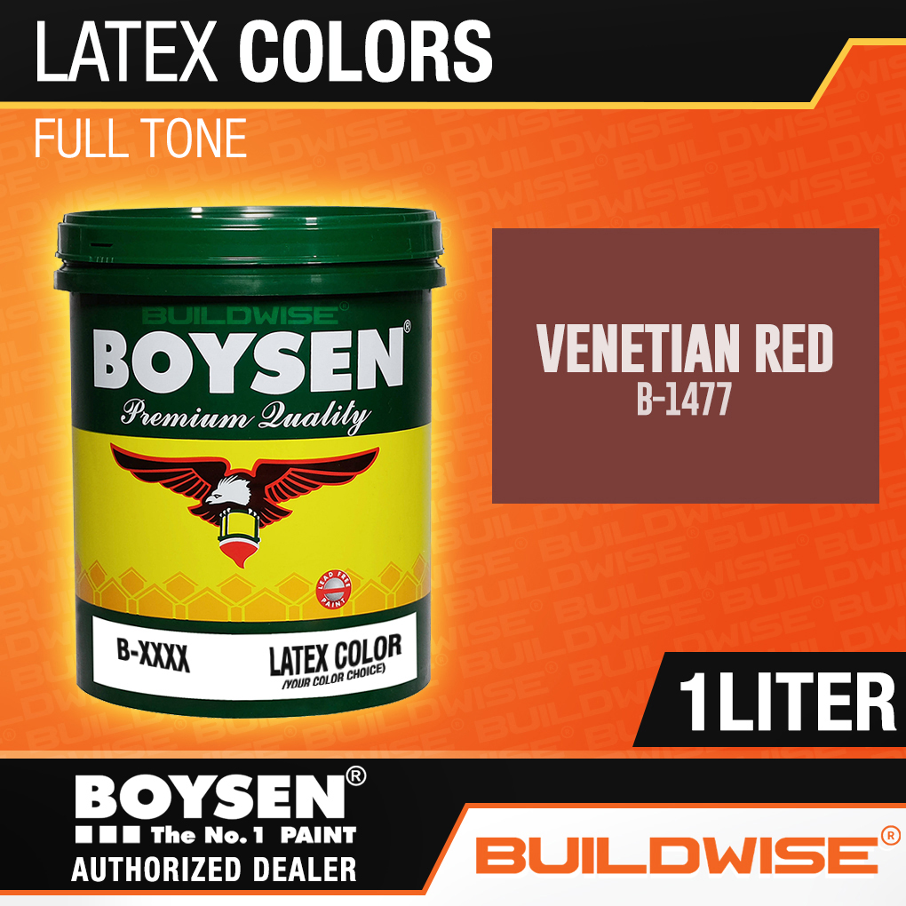 Boysen Latex Colors Full Tone Tinting Paint B-1404 to B-1490 - Thalo ...