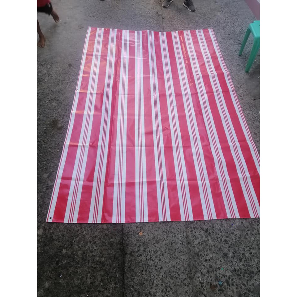 FREEROPE!!! 3X6FEET STRIPE ROLL UP ROLL DOWN HIGH QUALITY 100% ...