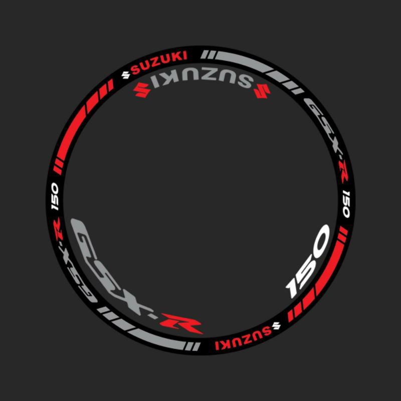 【factory outlet】 Suzuki GSX-R GSX-S Mag Wheel Sticker Decals | Lazada PH